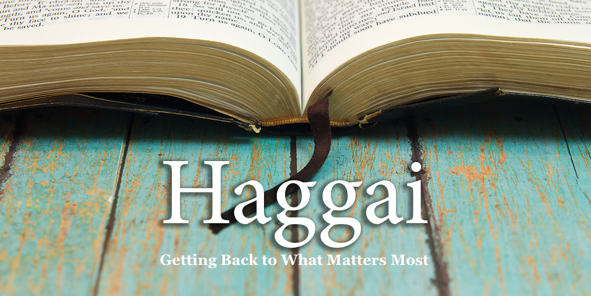 Haggai 2:6-9 | Walking Together Ministries